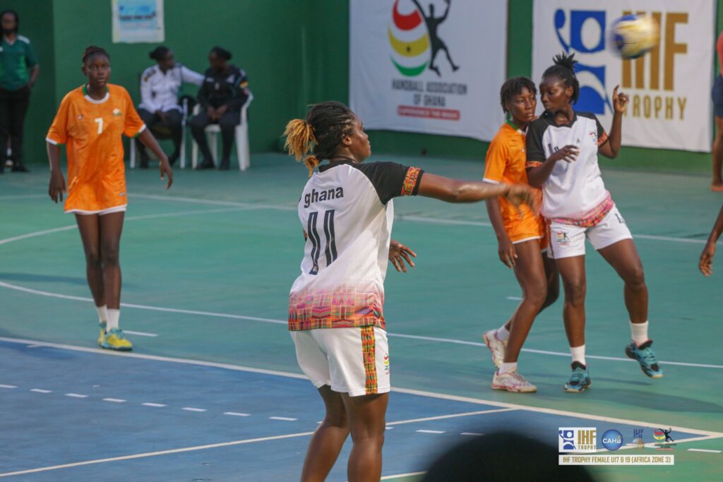 Africa Zone 3 Women's Handball: Ivory Coast come from behind to beat ...