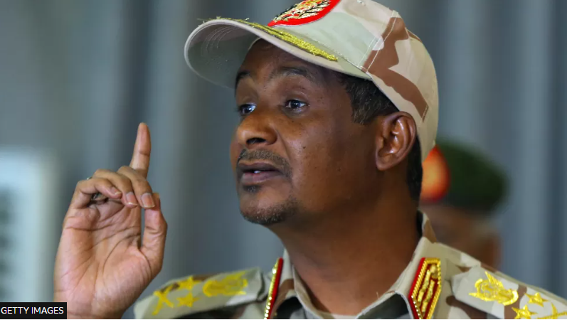 Sudan fighting: No talks until bombing stops, Hemedti tells BBC ...