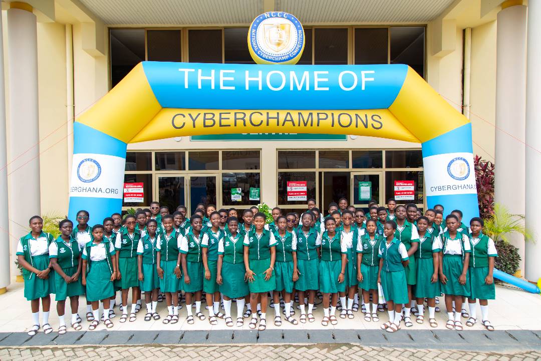 St Louis Girls’ SHS wins 2023 National Cyber Champions Competition ...