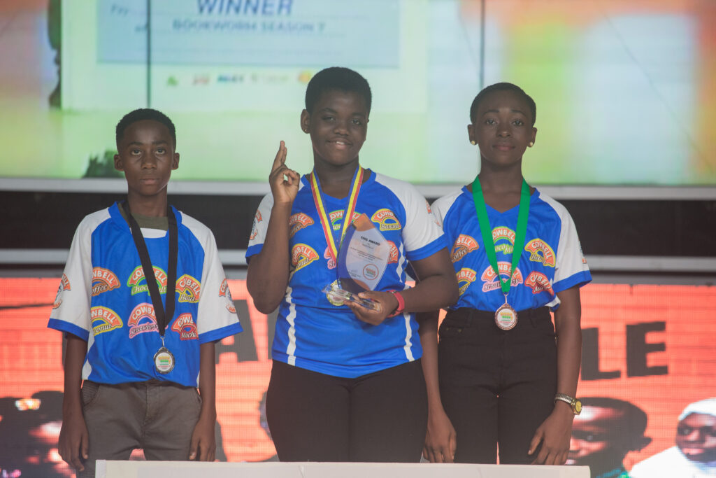 Josephine, Janel shine In Bookworm Season 7 finals - MyJoyOnline