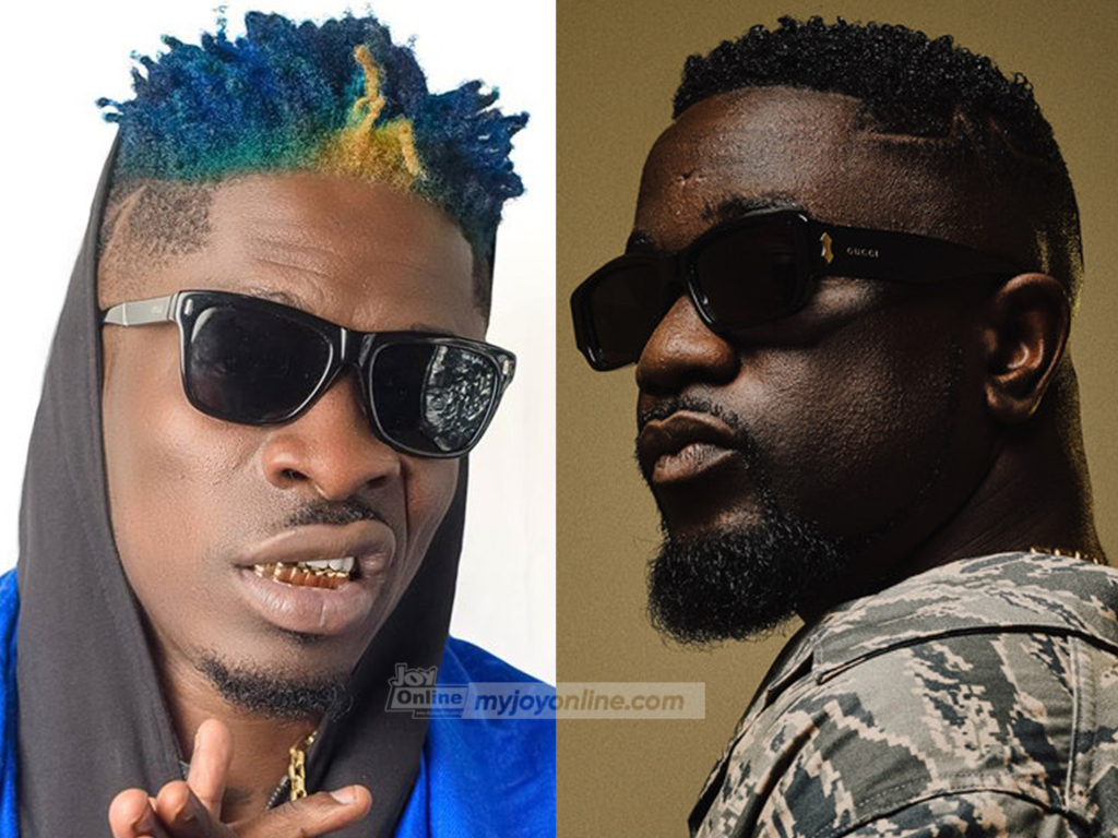 I'll beat Sarkodie like he's my son - Shatta Wale accepts rapper’s ...