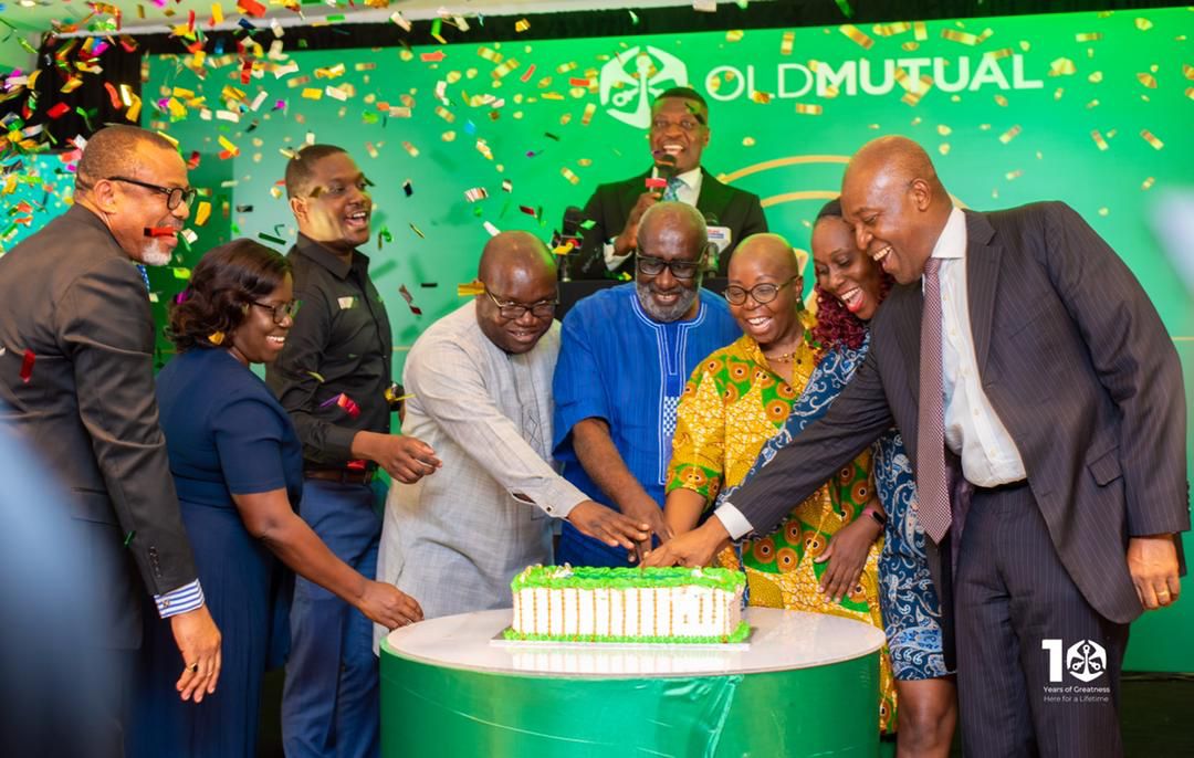 Old Mutual launches 10-year anniversary campaign - MyJoyOnline