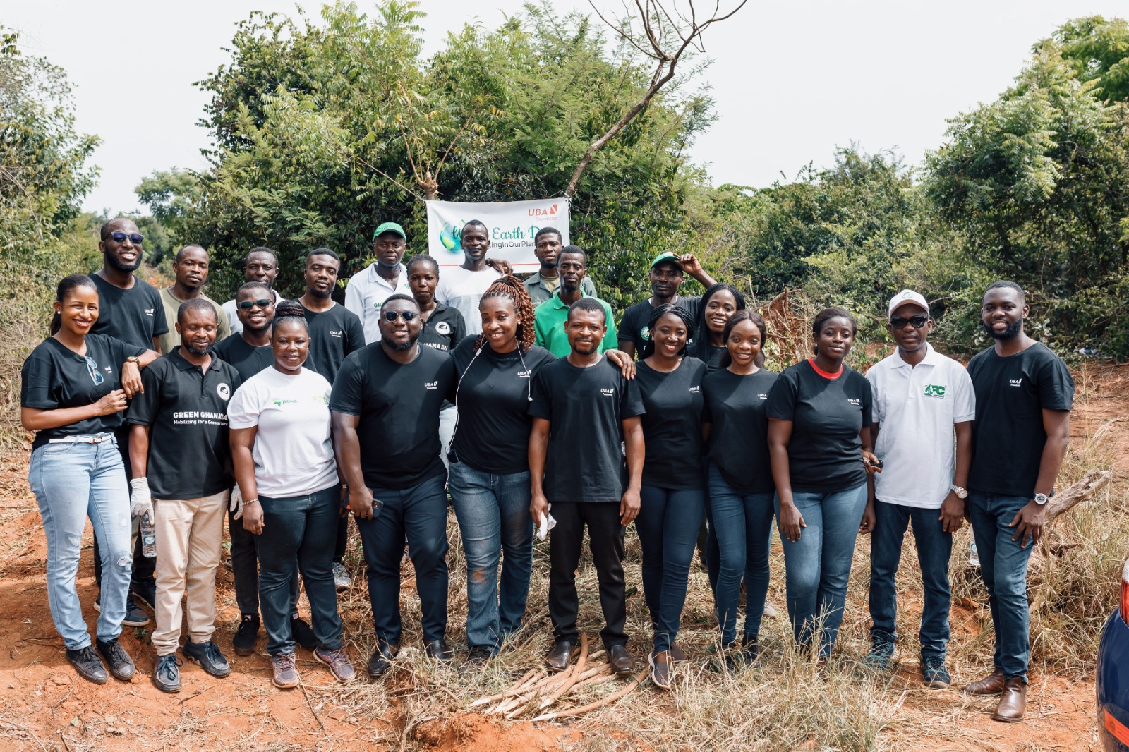 UBA commemorates Earth Day with tree planting - MyJoyOnline.com