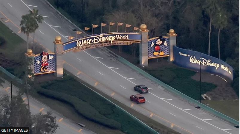 Disney sues Florida governor Ron DeSantis - MyJoyOnline