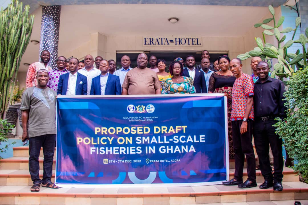 ICSF, TSCD organise workshop to discuss small-scale fisheries policy in ...