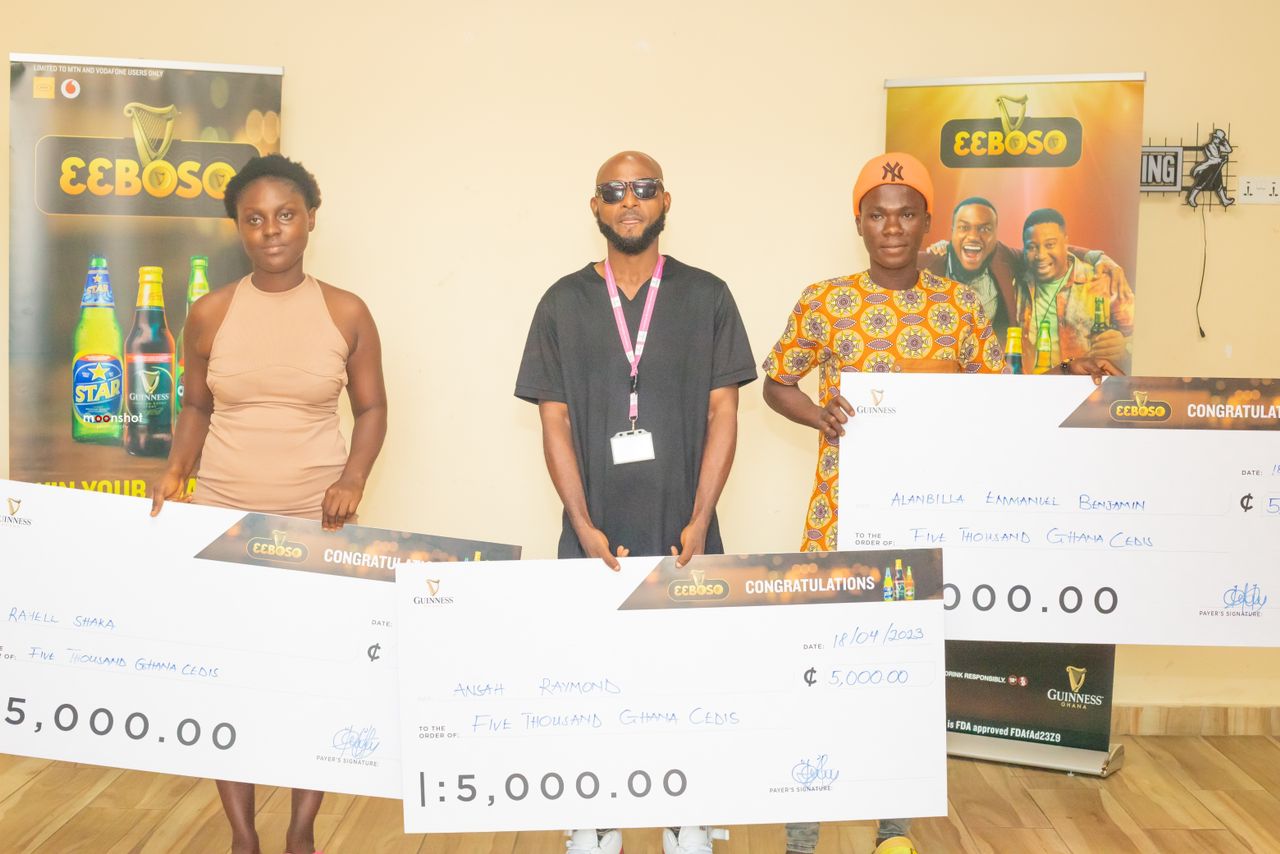 Over 500k Ghanaians rewarded as Guinness Ghana ‘EEBO SO’ promo ends ...