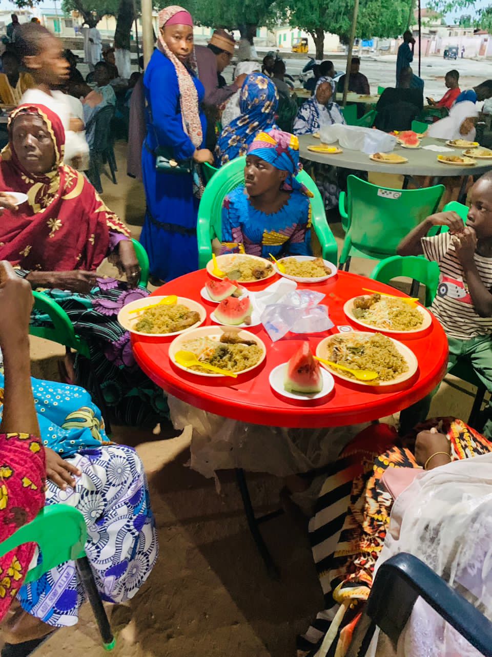 Ramadan: Yamboni Iftar project feeds 300 in Kumasi - MyJoyOnline.com