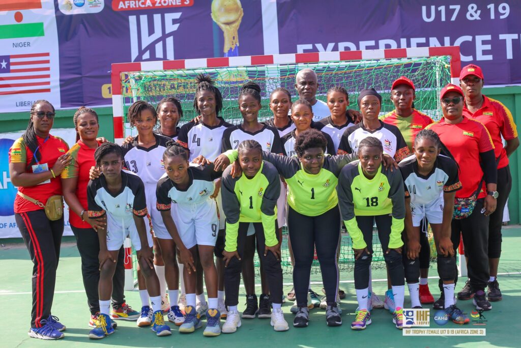 Africa Zone 3 Women's handball tournament kicks off in Accra - MyJoyOnline