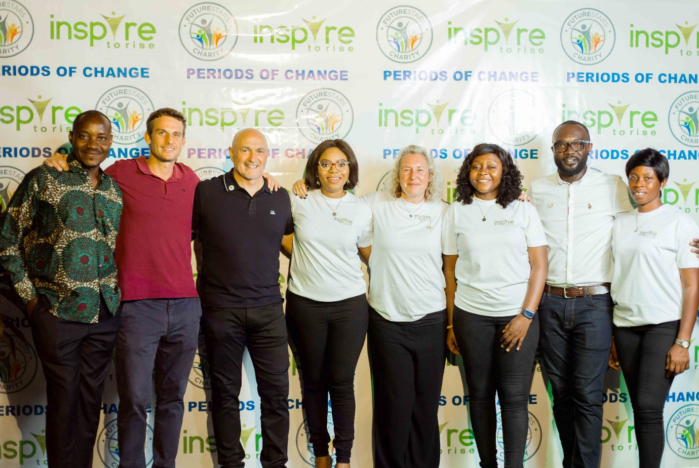 Inspire to Rise partners with Futurestars Charity to launch menstrual ...