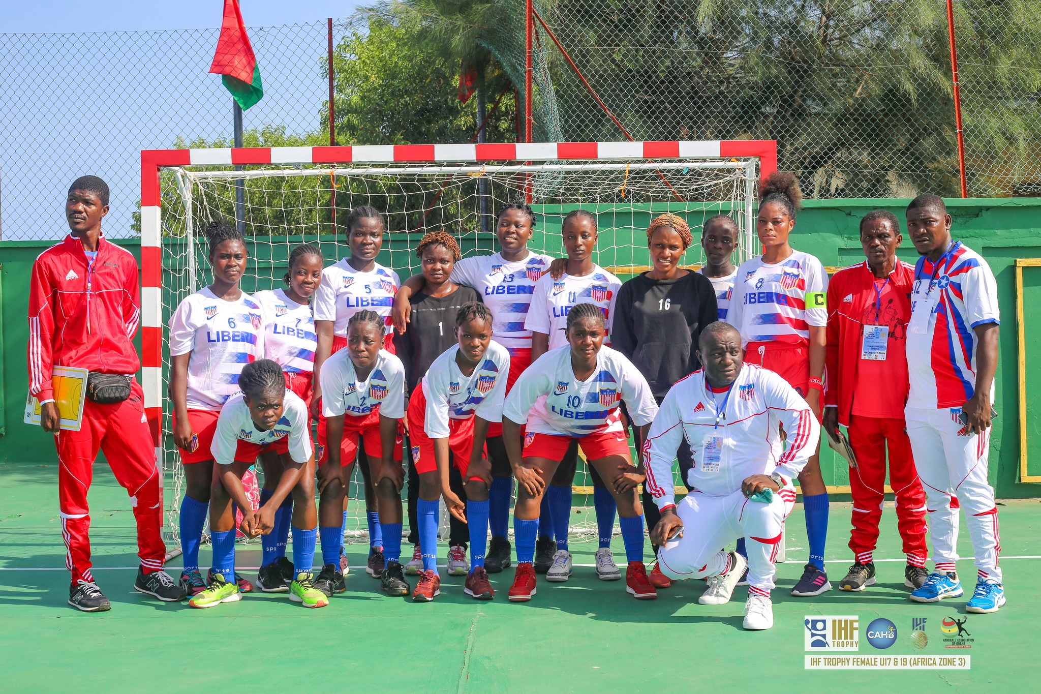 Africa Zone 3 Women's handball tournament kicks off in Accra ...
