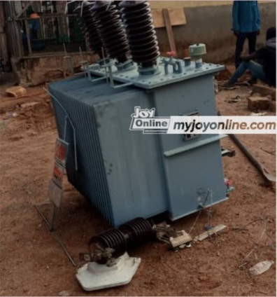 Rainstorm vandalises electricity transformer, 5 high tension poles at ...