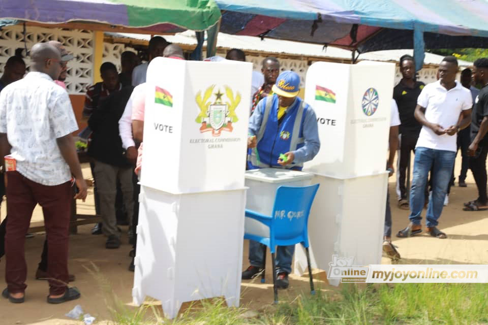 Photos from NDC's presidential and parliamentary election - MyJoyOnline