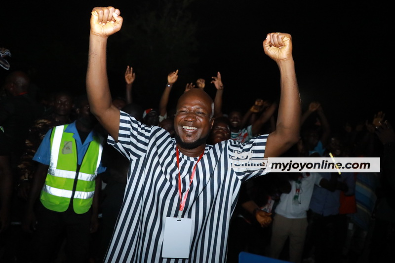 Former Domeabra-Obom NDC Chairman wins parliamentary primary - MyJoyOnline