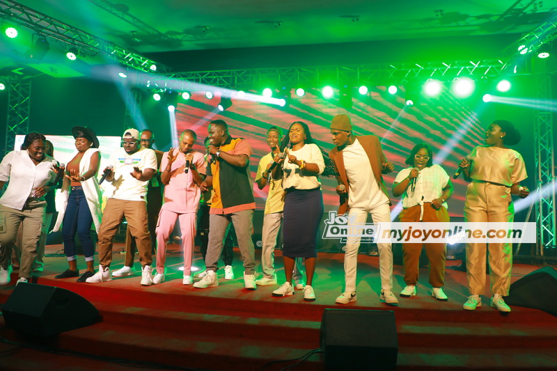 Carl Clottey Ministry marks 10th Anniversary with praises and worship ...