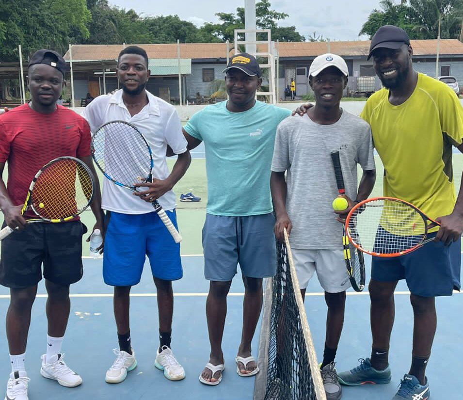 4 Garrison Tennis Club triumphs over VRA - MyJoyOnline