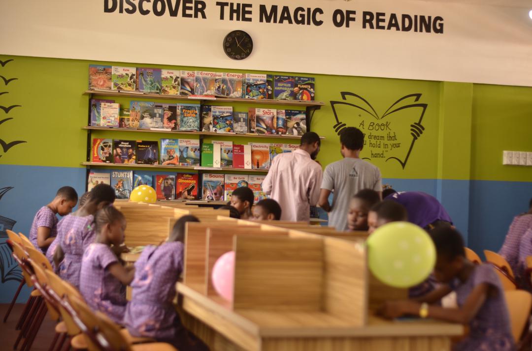2 public basic schools in Ashanti Region receive libraries to boost ...