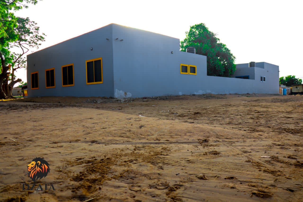 Dzata Foundation commissions 4-unit classroom block for Ahwiam D/A ...