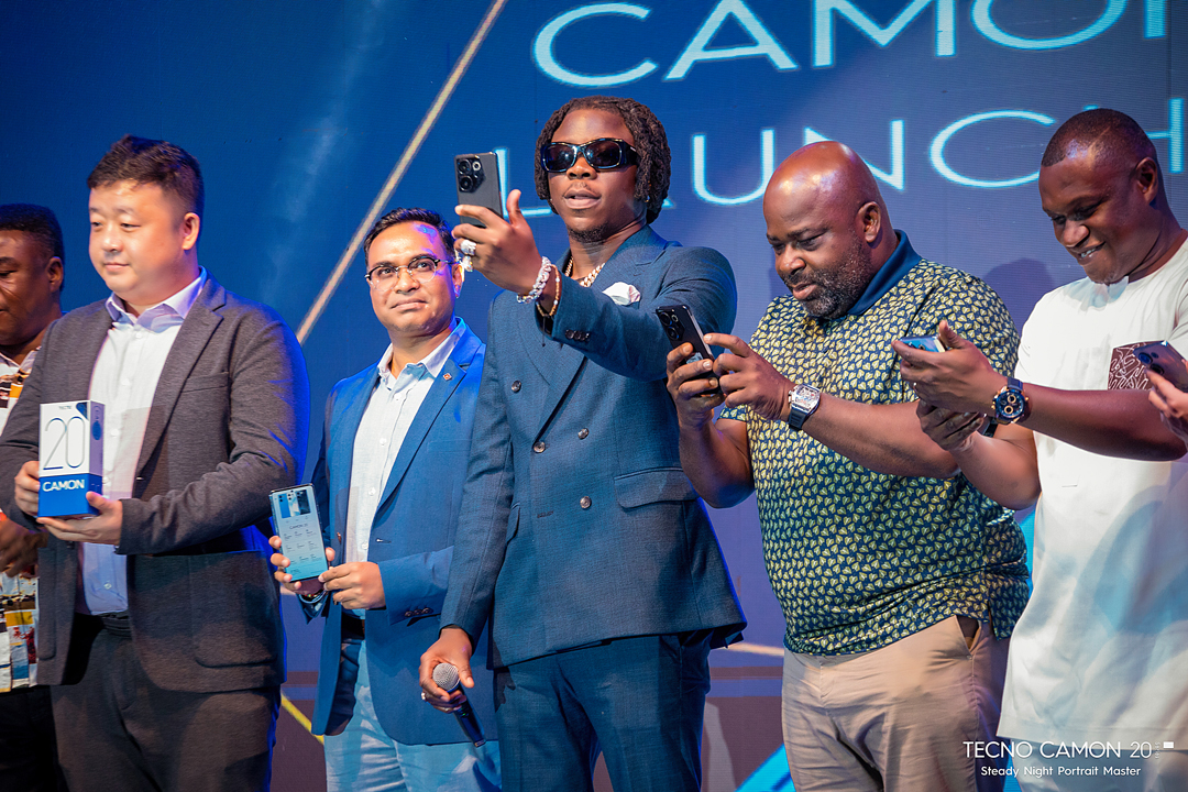 TECNO launches Camon 20 Series with flagship aesthetic design - MyJoyOnline
