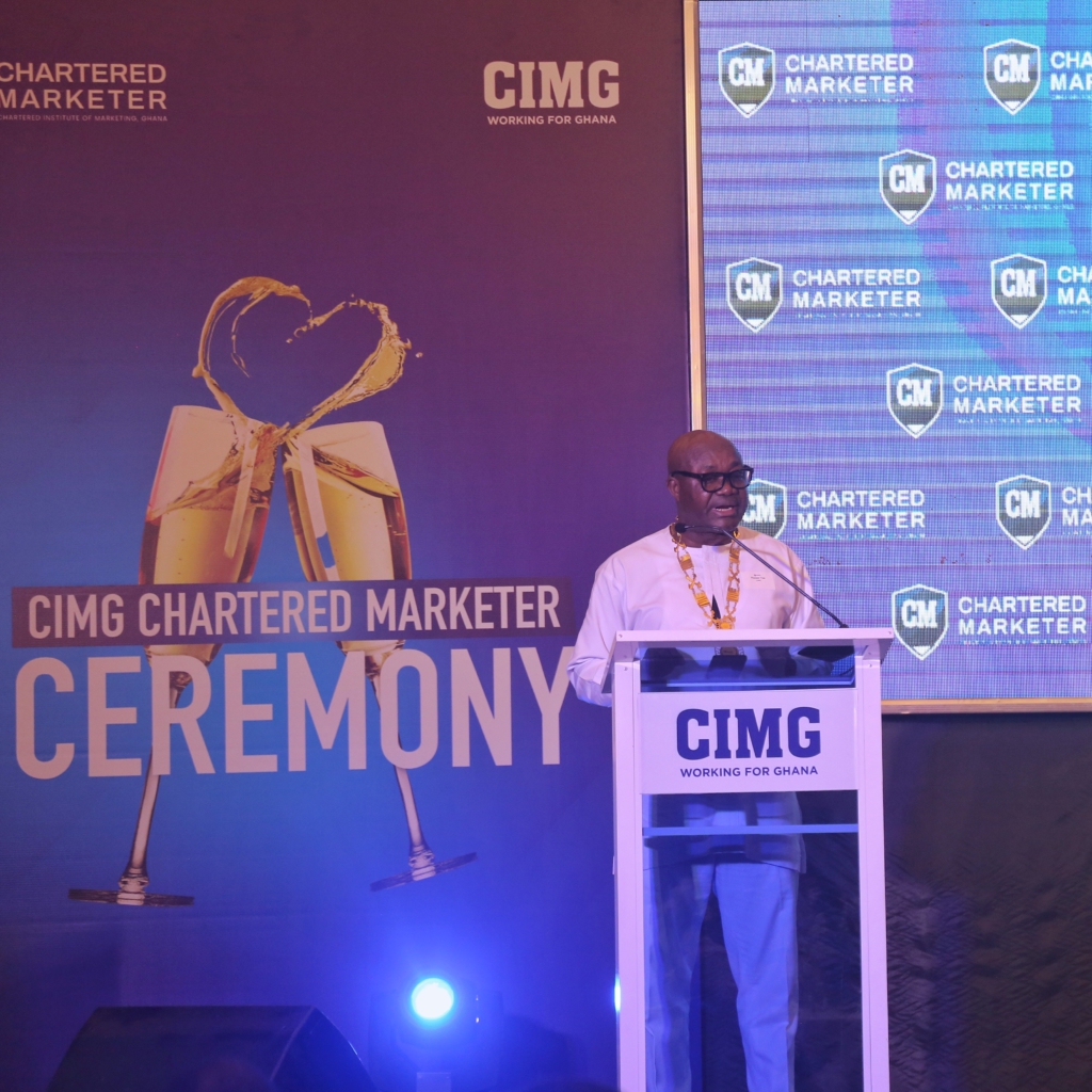 CIMG introduces 'The Chartered Marketer Brand' in Ghana - MyJoyOnline