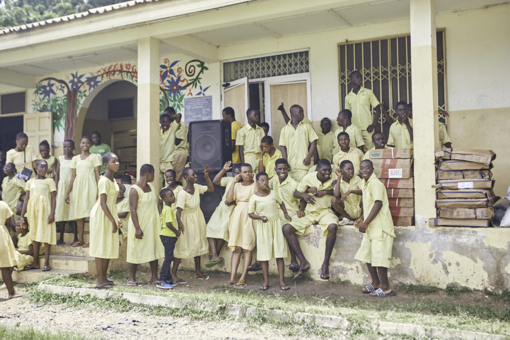 Devtraco Group renovates dormitory and donates to Dzorwulu Special ...