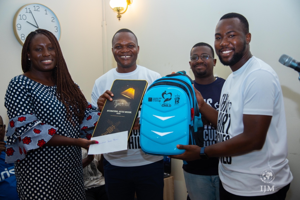 Eugene Zuta Ministries donates to support survivors of child ...