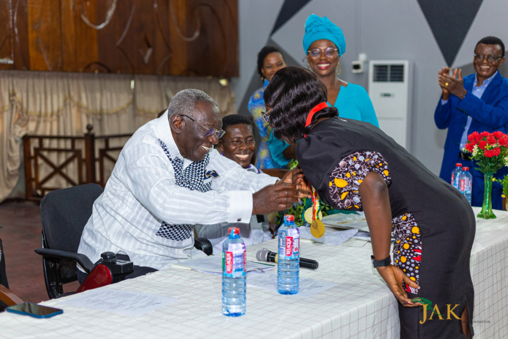 Elizabeth Dansoa Osei: Kufuor Scholars Program - A lifetime opportunity ...