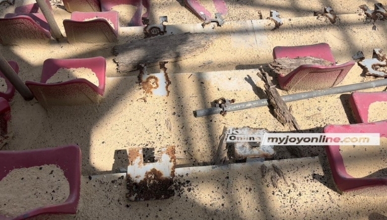 Essipong: The Decaying Sports Stadium - Fafaa Fm