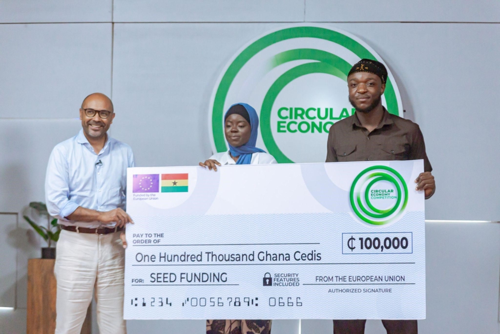Kodu Technology wins 2023 Circular Economy Competition - MyJoyOnline