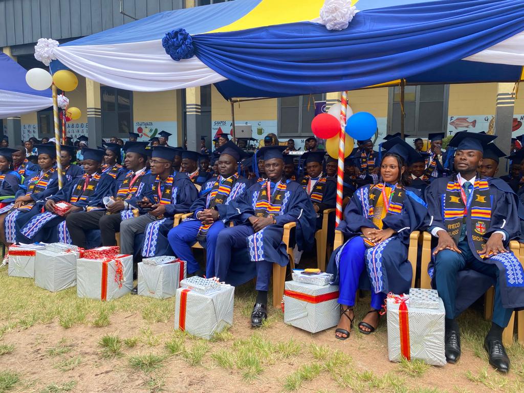 Evangelical Presbyterian College of Education graduates first batch of ...
