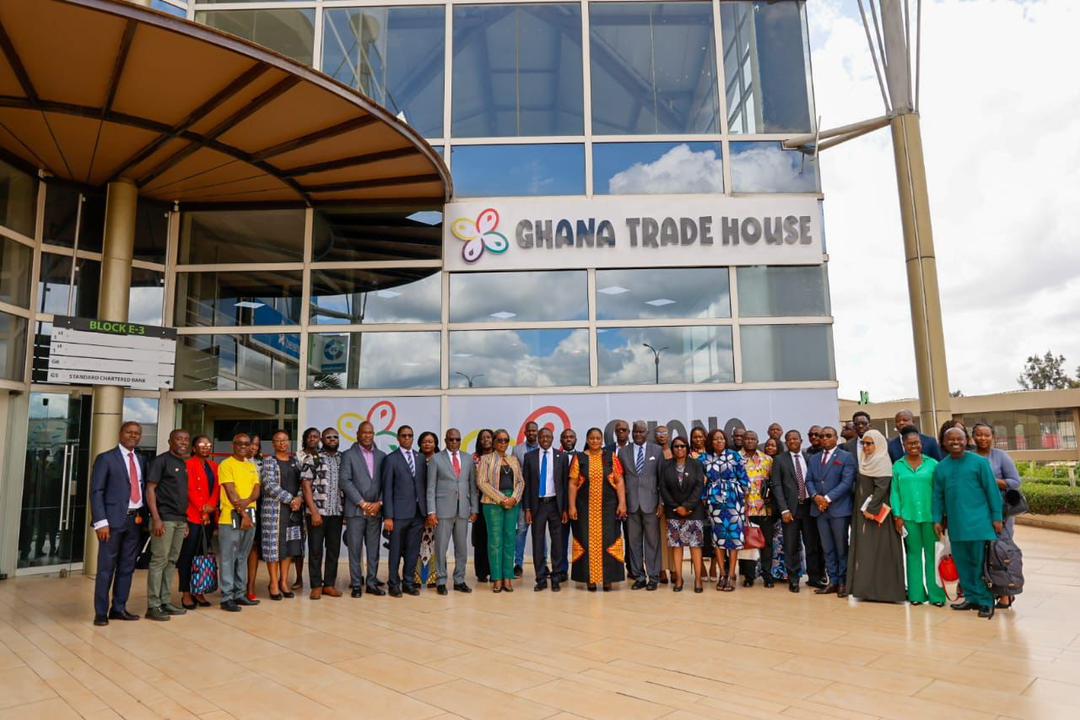 GEPA opens Ghana Trade House in Nairobi, Kenya - MyJoyOnline
