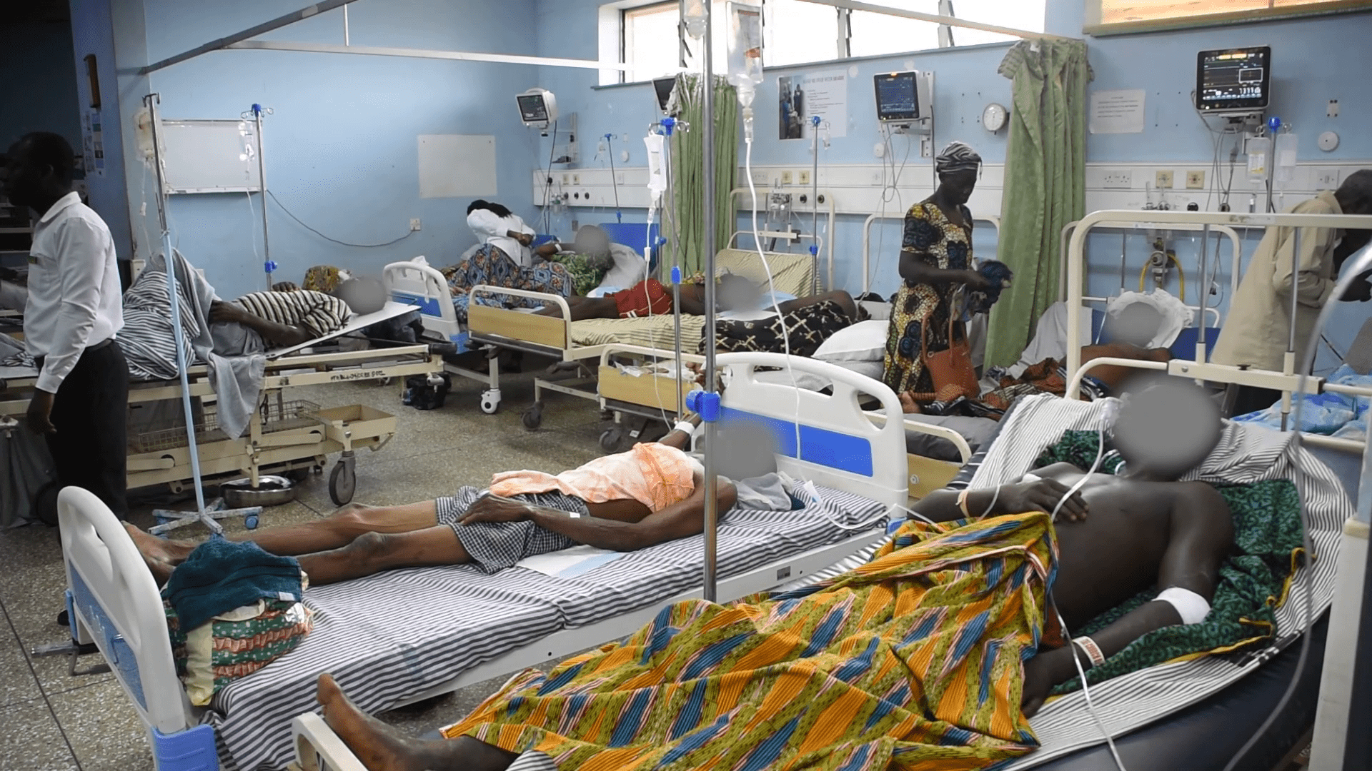 Congestion at Ho Teaching Hospital emergency unit hindering service ...