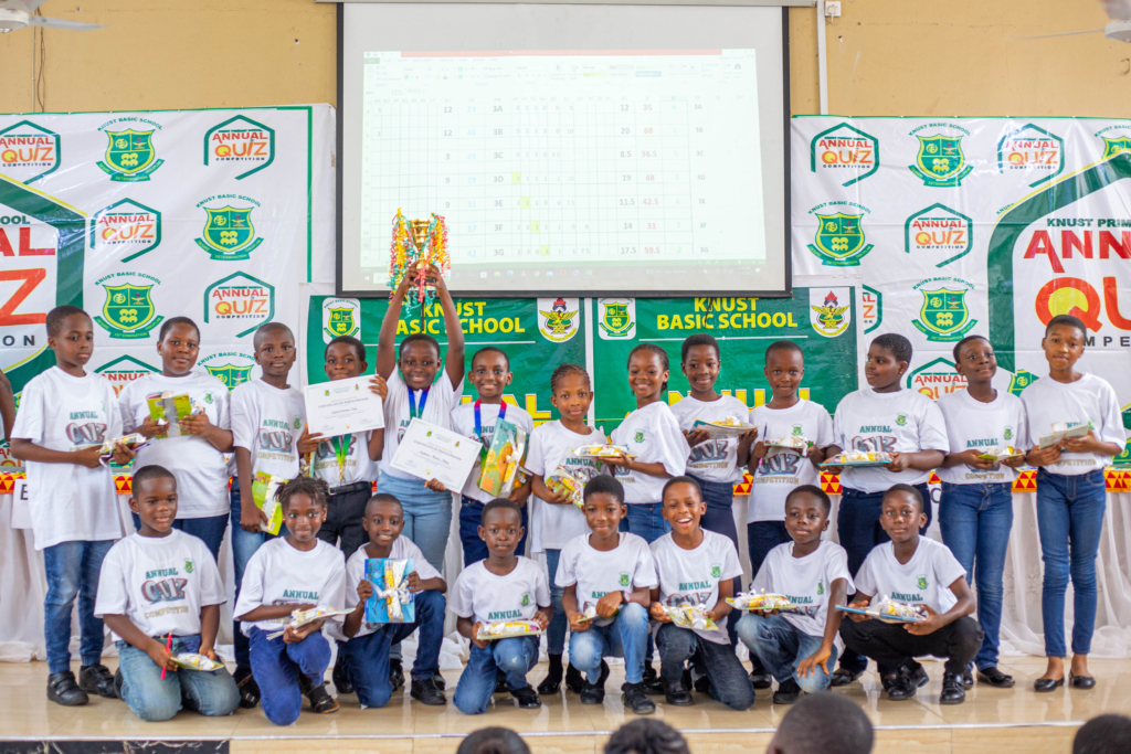KNUST basic spelling bee, quiz produce 11 winners - MyJoyOnline