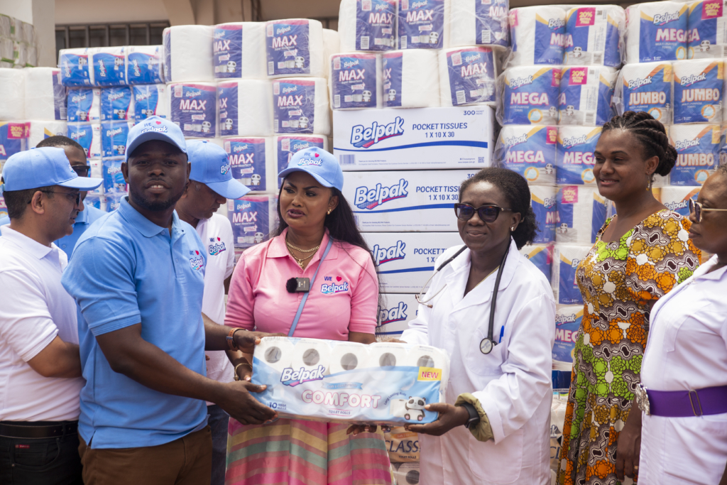 Blow Group assures of quality products as it launches Belpak tissues ...