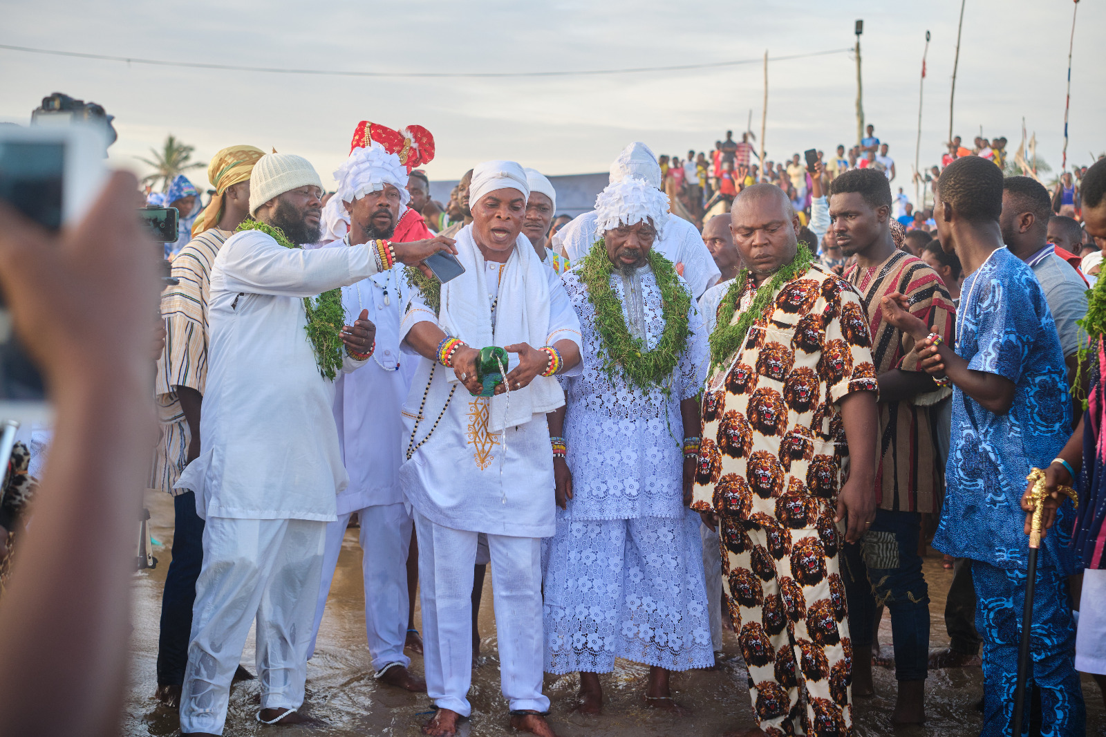 Thousands throng Prampram as Kpledo festival climaxes - MyJoyOnline