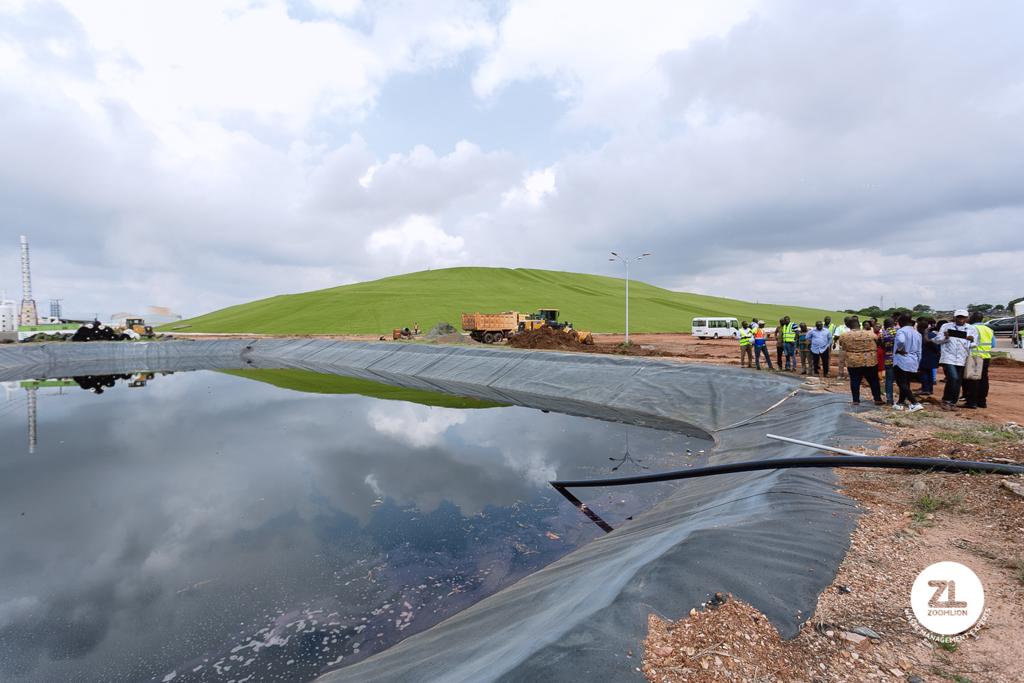 Re-engineering of Kpone landfill site 90% complete - MyJoyOnline