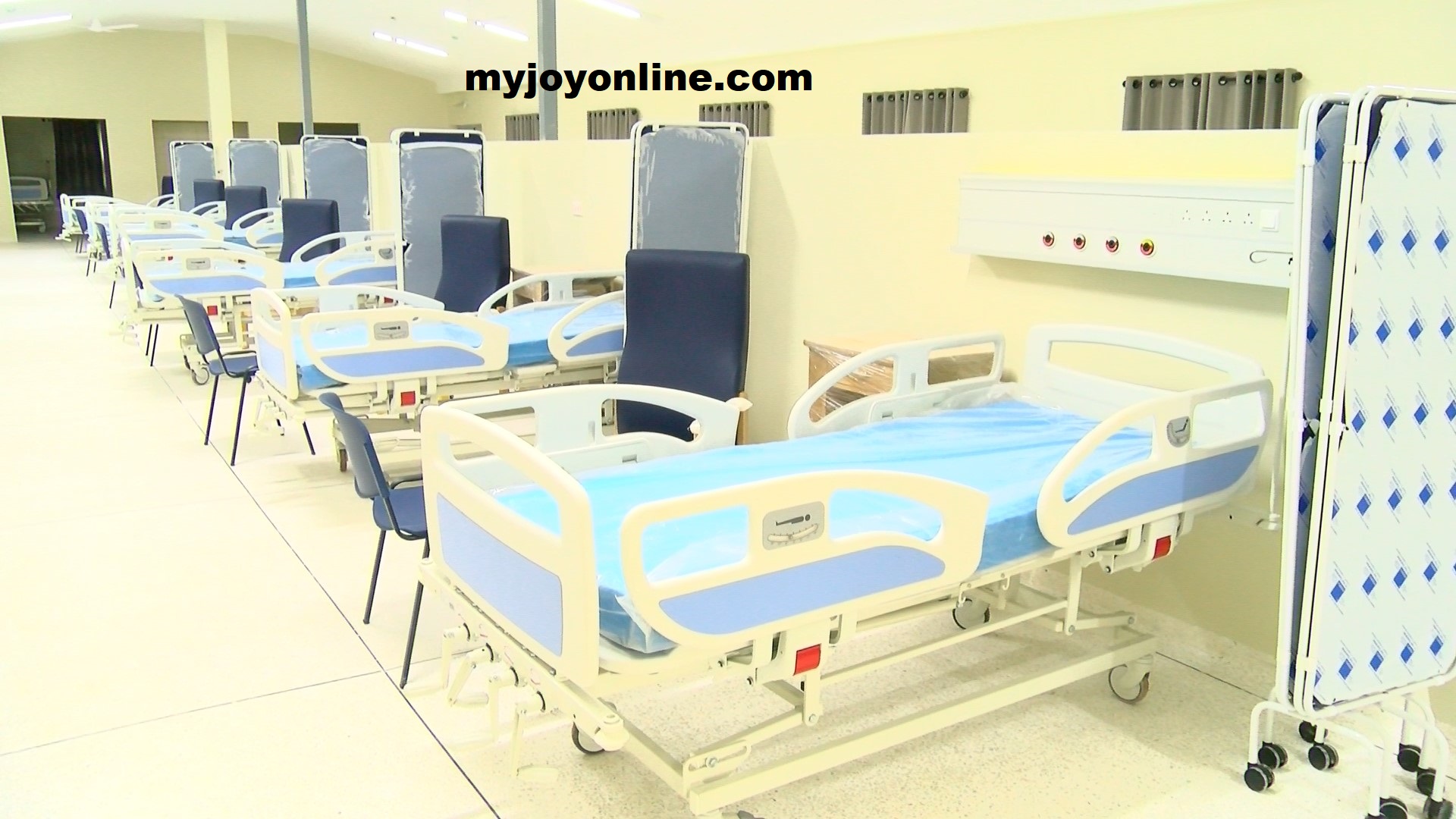 Health Minister satisfied with progress of work on 120-bed Sekyere ...