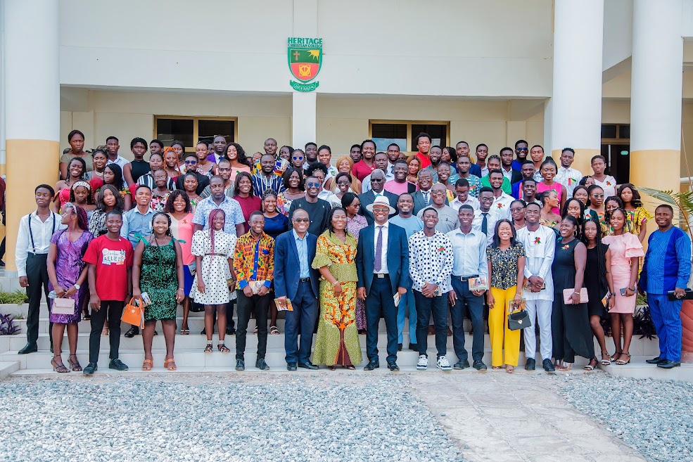 Heritage Christian College holds 7th matriculation - MyJoyOnline