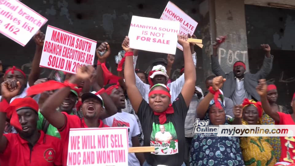 Manhyia South NDC delegates threaten to injunct Ashanti Region ...