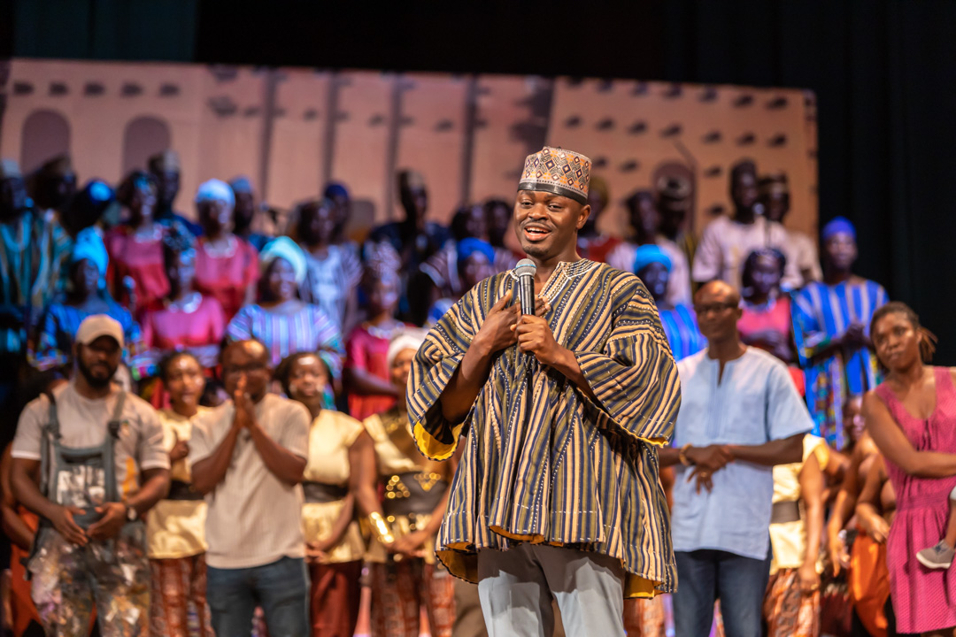 The Mansa World: Chief Moomen's play to launch at UNESCO headquarters ...