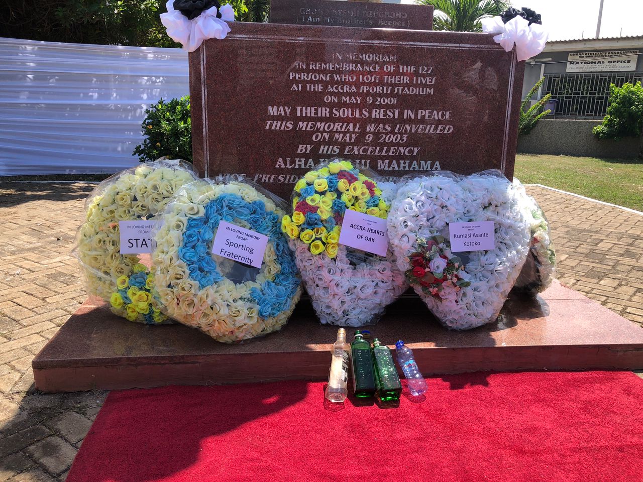 Sports Ministry, GFA and NSA mark 22nd anniversary of May 9 stadium ...