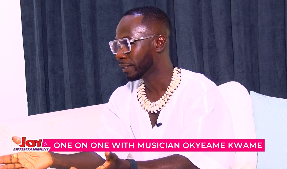 I’ve smoked weed just twice in my life - Okyeame Kwame - MyJoyOnline