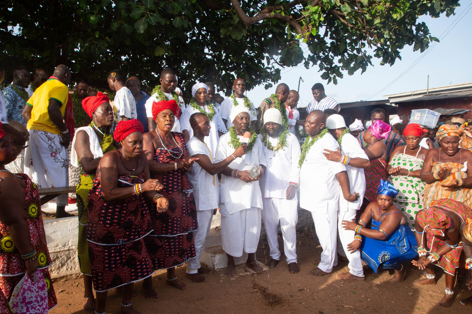 People of Prampram honour ancestral deities, as Kpledo festival takes ...