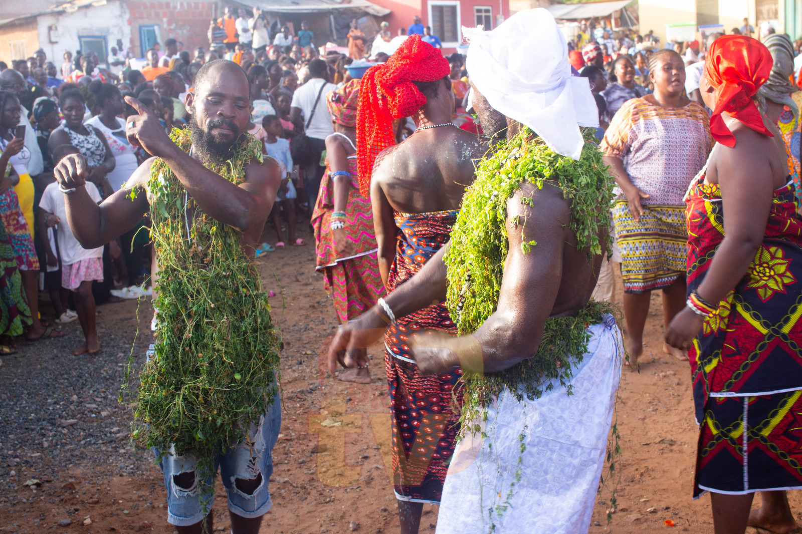 People of Prampram honour ancestral deities, as Kpledo festival takes ...