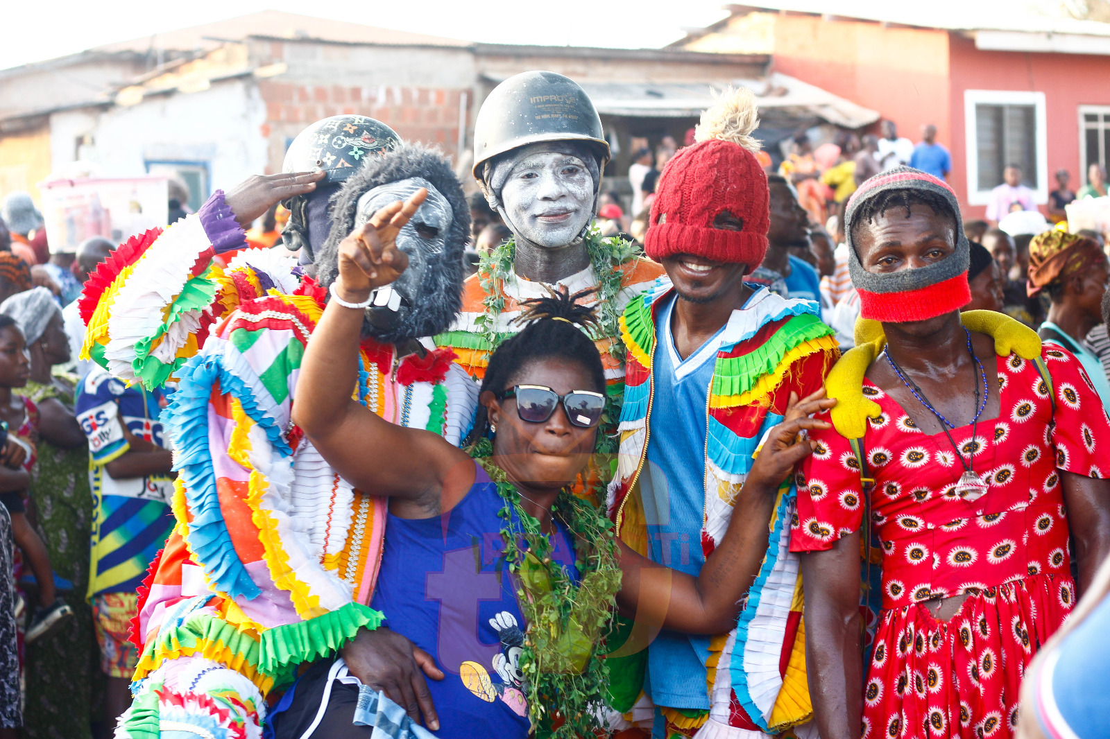People of Prampram honour ancestral deities, as Kpledo festival takes ...