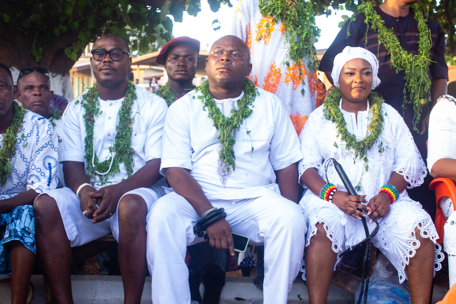People of Prampram honour ancestral deities, as Kpledo festival takes ...