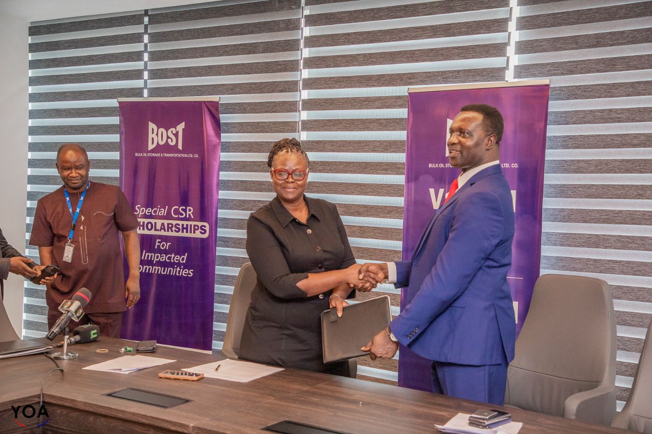 Education Ministry signs MoU with BOST to support 50 students - MyJoyOnline