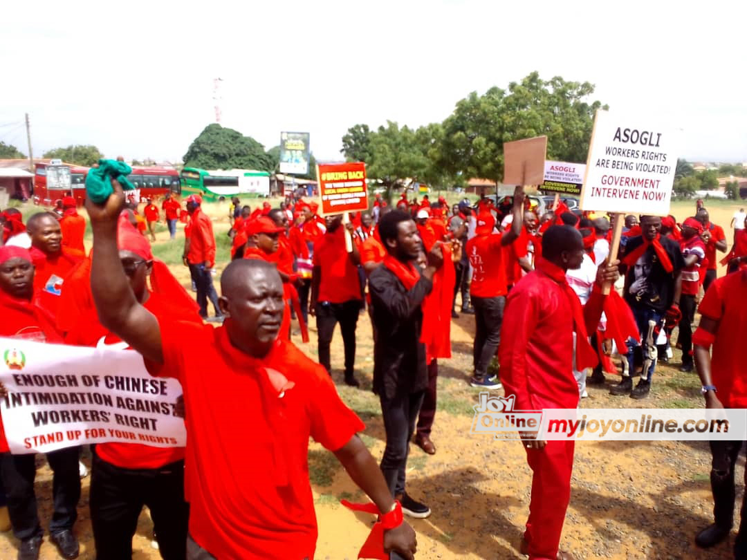 TUC welcomes ICJ ruling affirming workers’ right to strike - MyJoyOnline