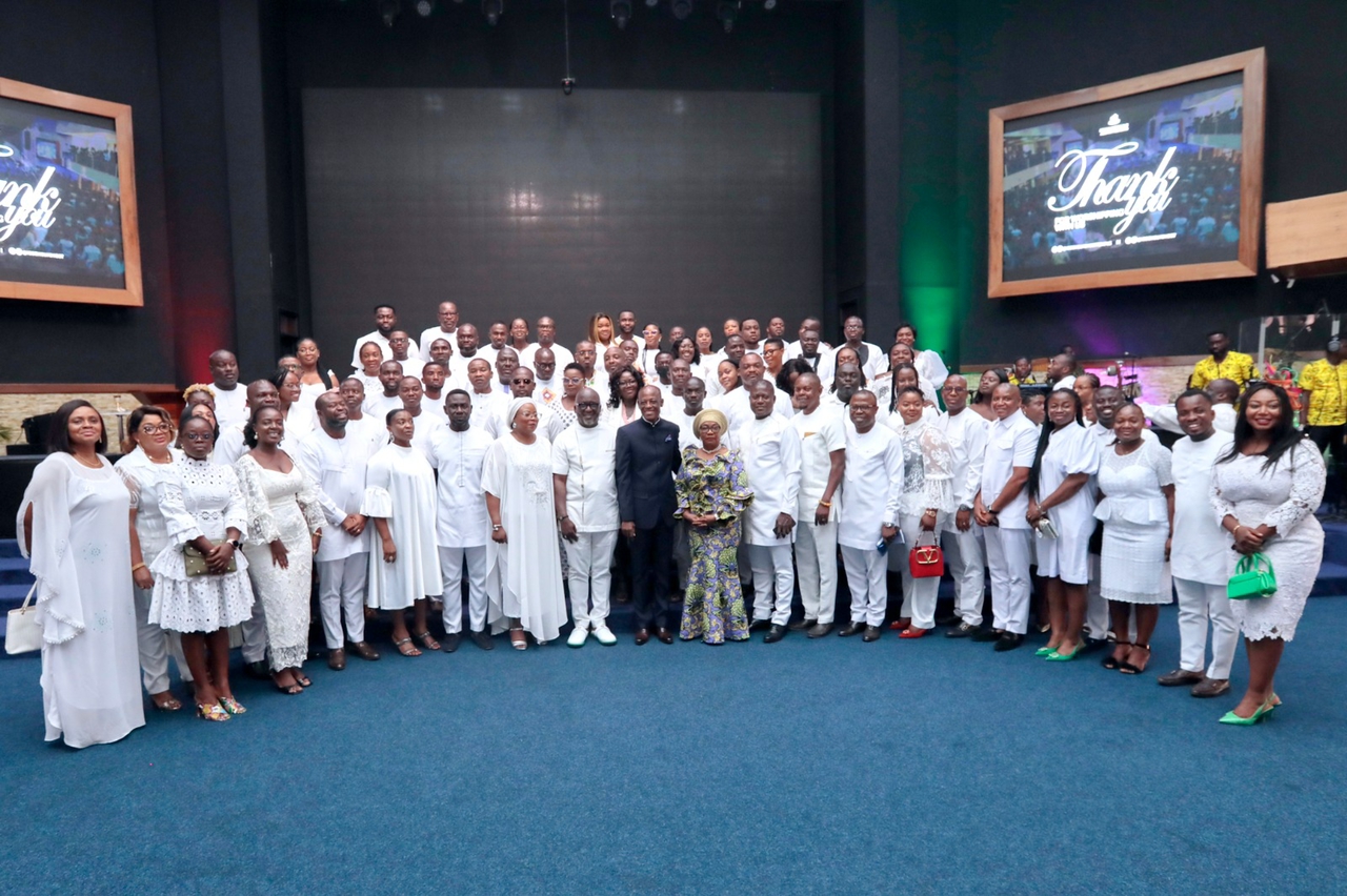UMB concludes Jubilee on a high note, joins ICGC Holy Ghost Temple for ...
