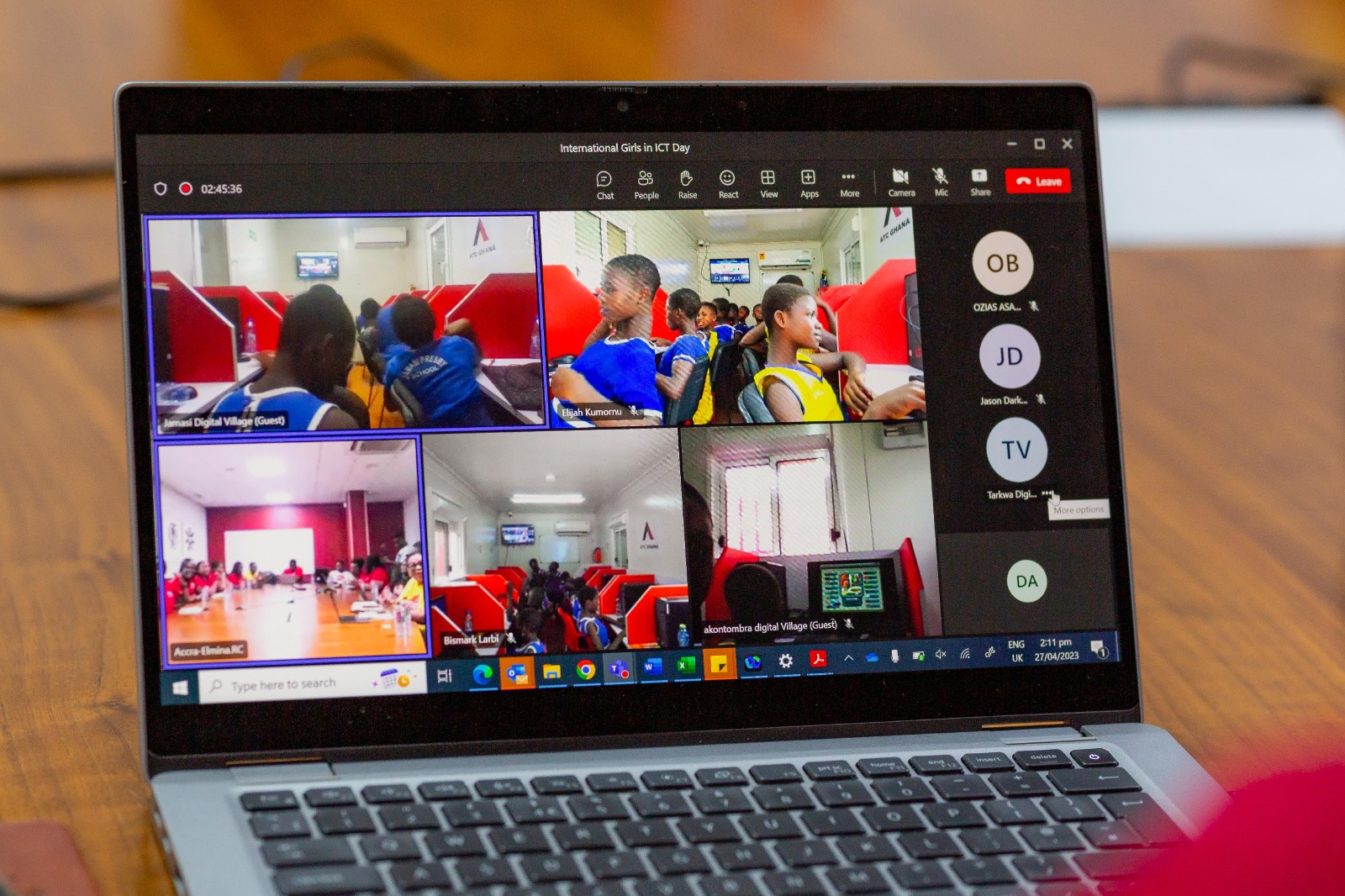 2023 International Girls in ICT Day: ATC Ghana holds Virtual Technology ...