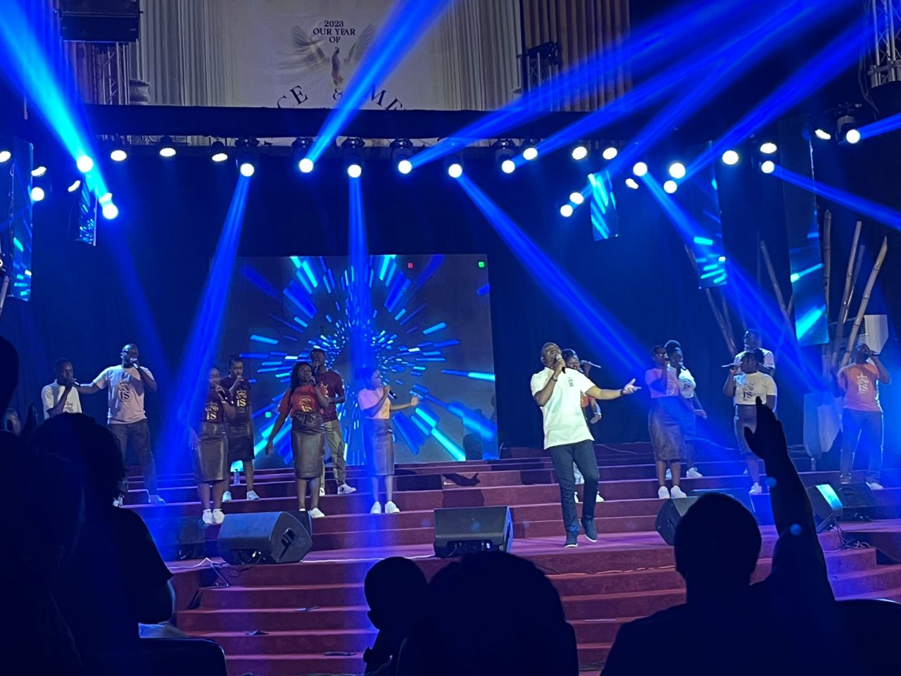 Eugene Zuta launches 'God is' album, partners IJM and others to raise ...